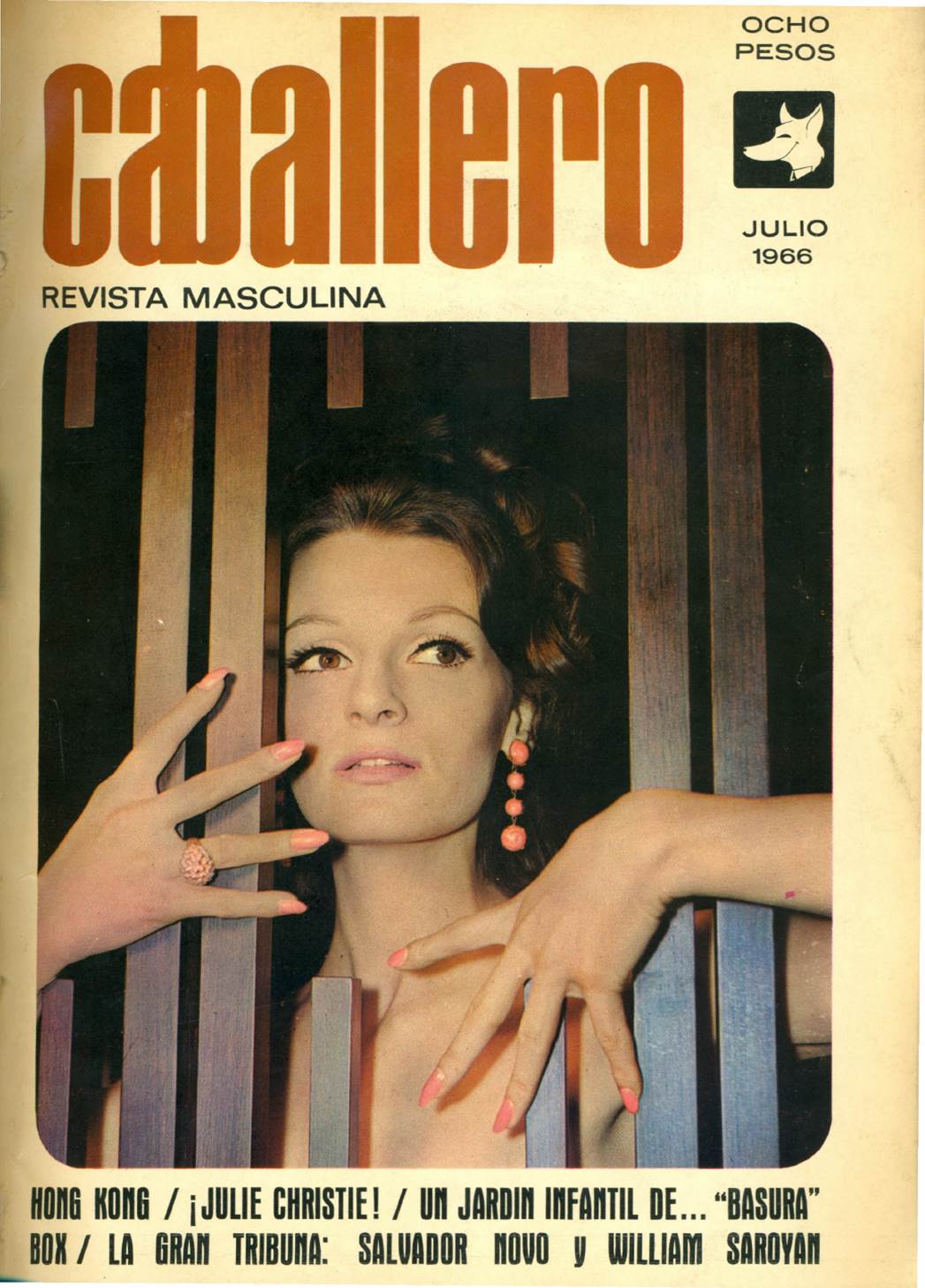 Revista Caballero. Blog.: Revista Caballero del mes de Julio