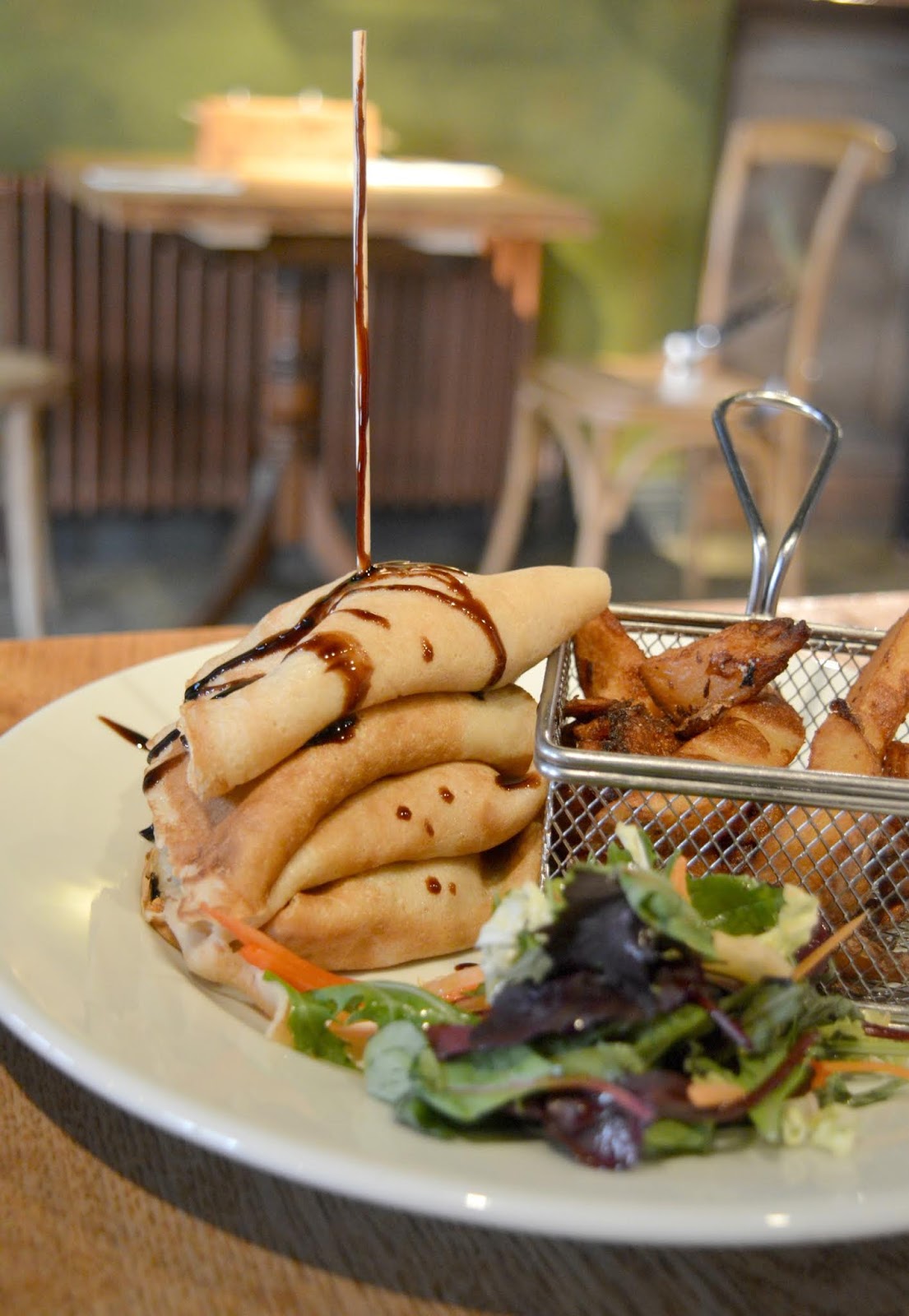 A Romantic Stay at Le Petit Chateau, Otterburn | New Girl in Toon