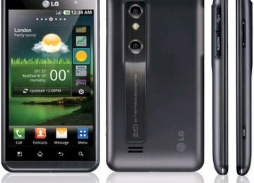 LG CX2 : 3D phones with ultraslim design and Dual Core 1.2 Ghz ...