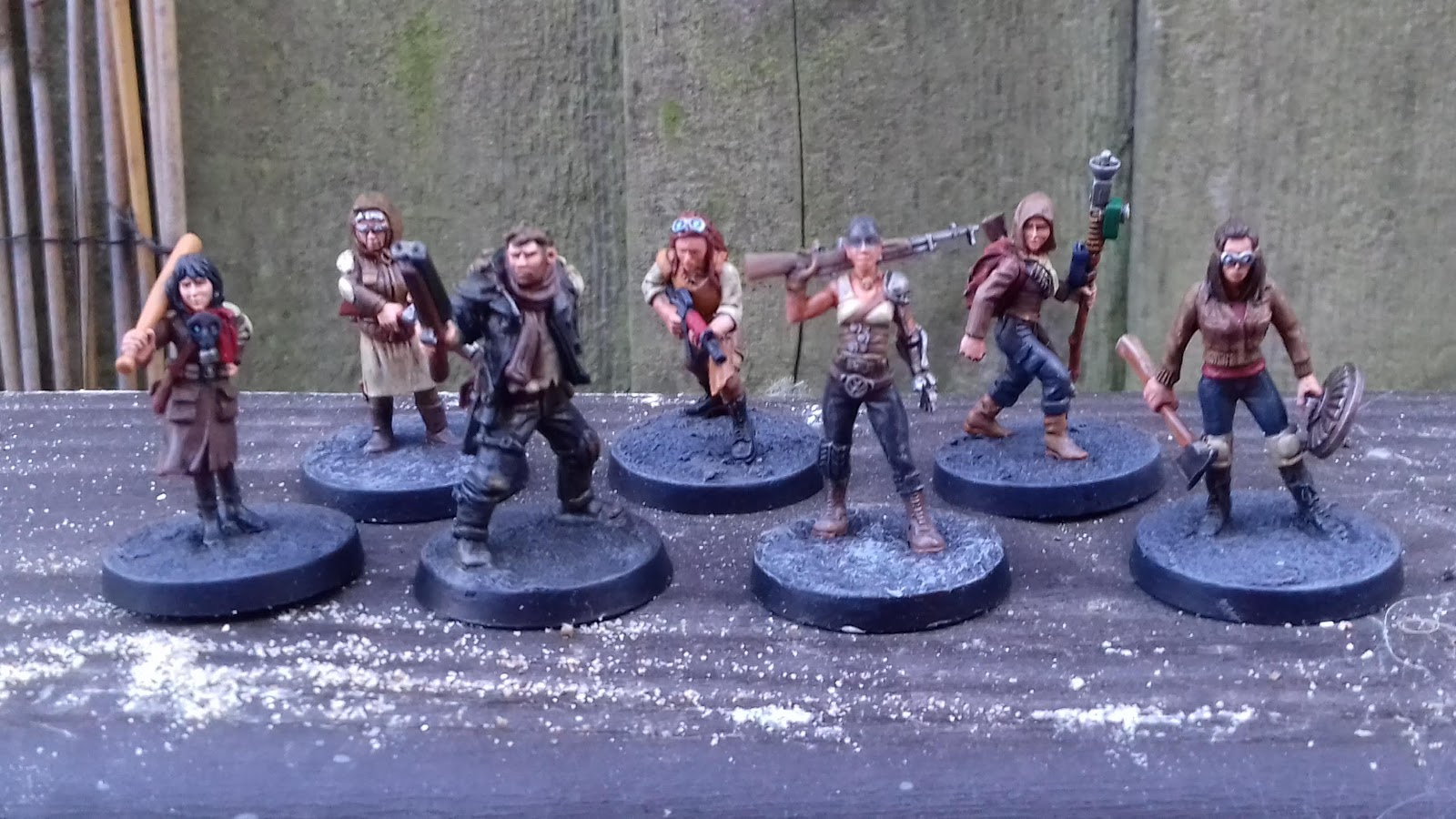 Brummie's Wargaming Blog: Copplestone Castings Road Warrior