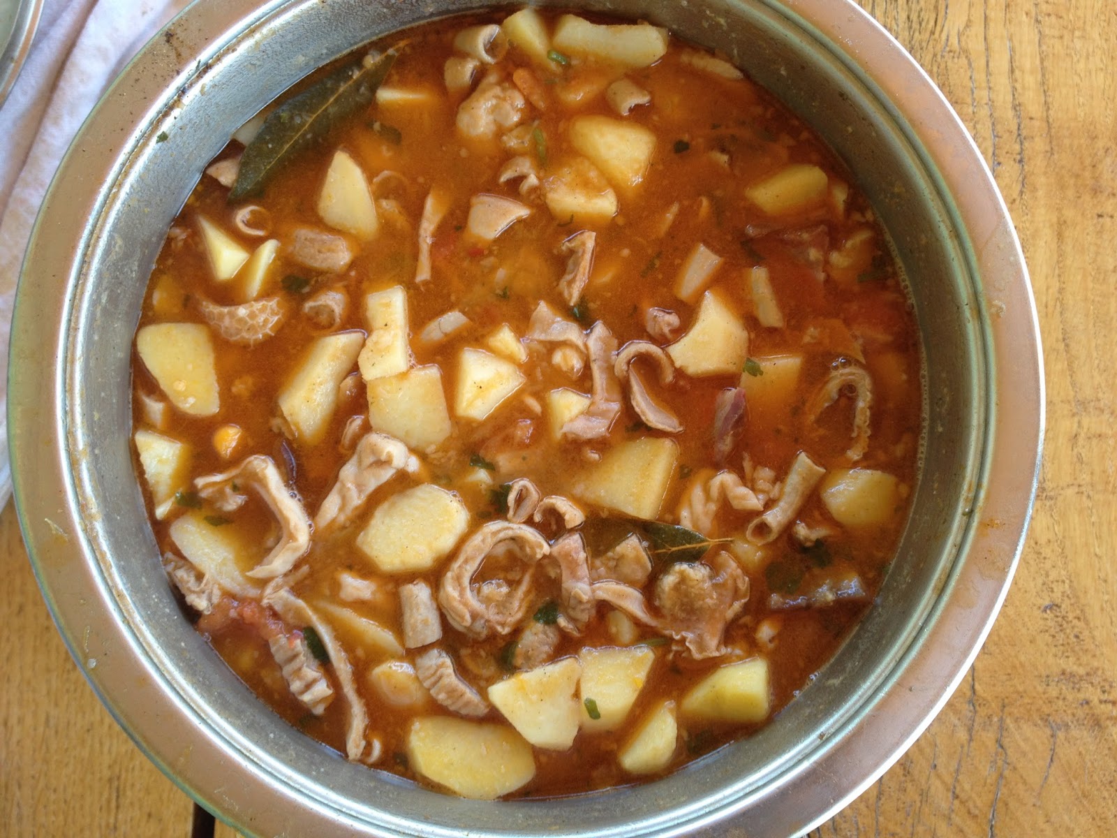 Dalmatian Mom: Tripice - Dalmatisk tarmgryta