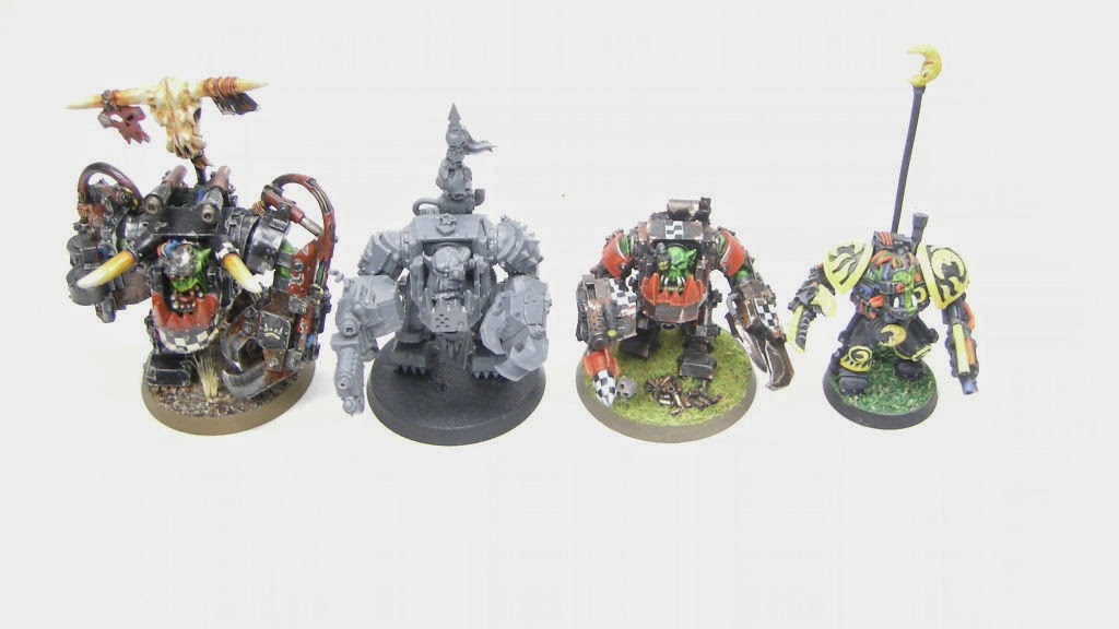 Watching Paint Dry: Meganob Size Comparison