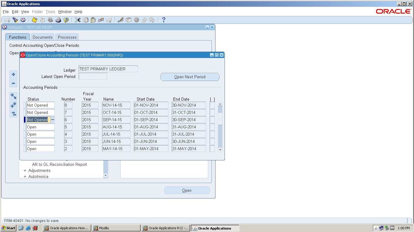Oracle Apps Technical Oracle Accounts Receivables Setup