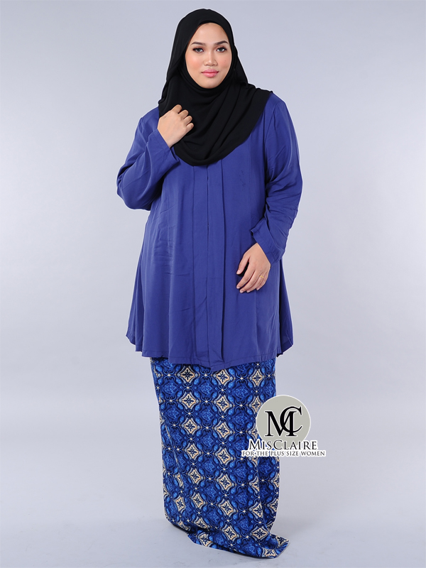 FESYEN BAJU PLUS SIZE SAHAJA: NORLIA KEBAYA PLUS SIZE. RM85 & FREE POS ...