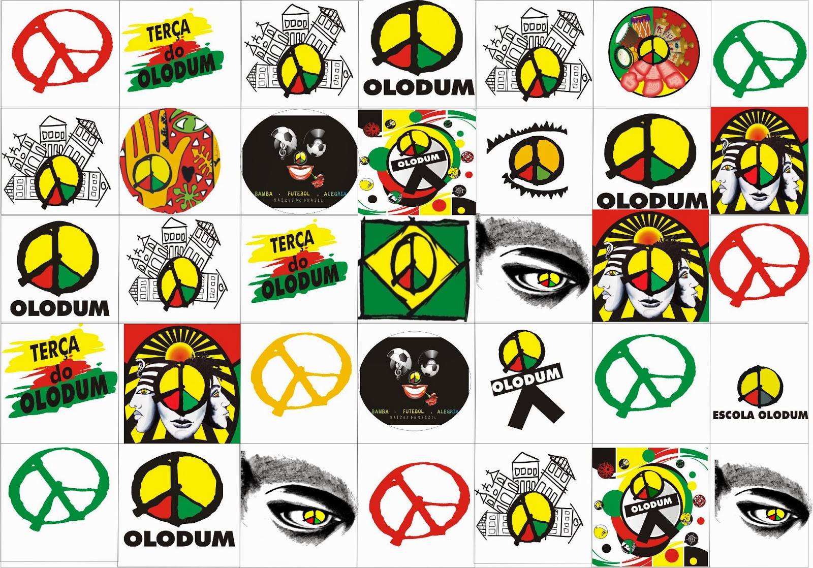 João Jorge Santos Rodrigues: O Olodum é pela vida. Escola Olodum e ...