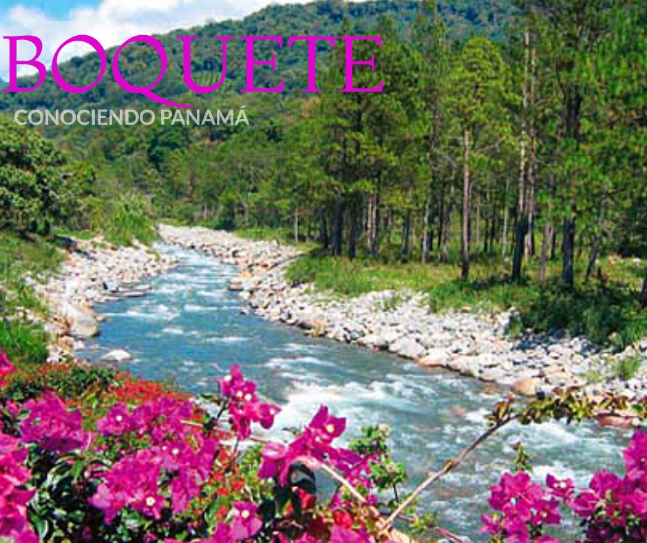 ATRACTIVOS DE BOQUETE