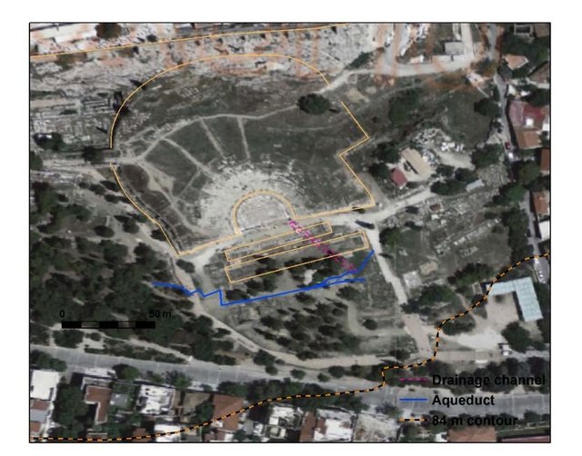 Drainage and Sewerage Systems at Ancient Athens, Greece - Ελληνικός ...