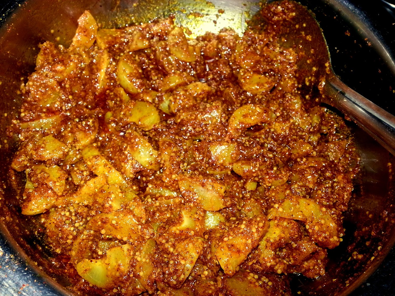 Annapurna: Amla Pickle Recipe