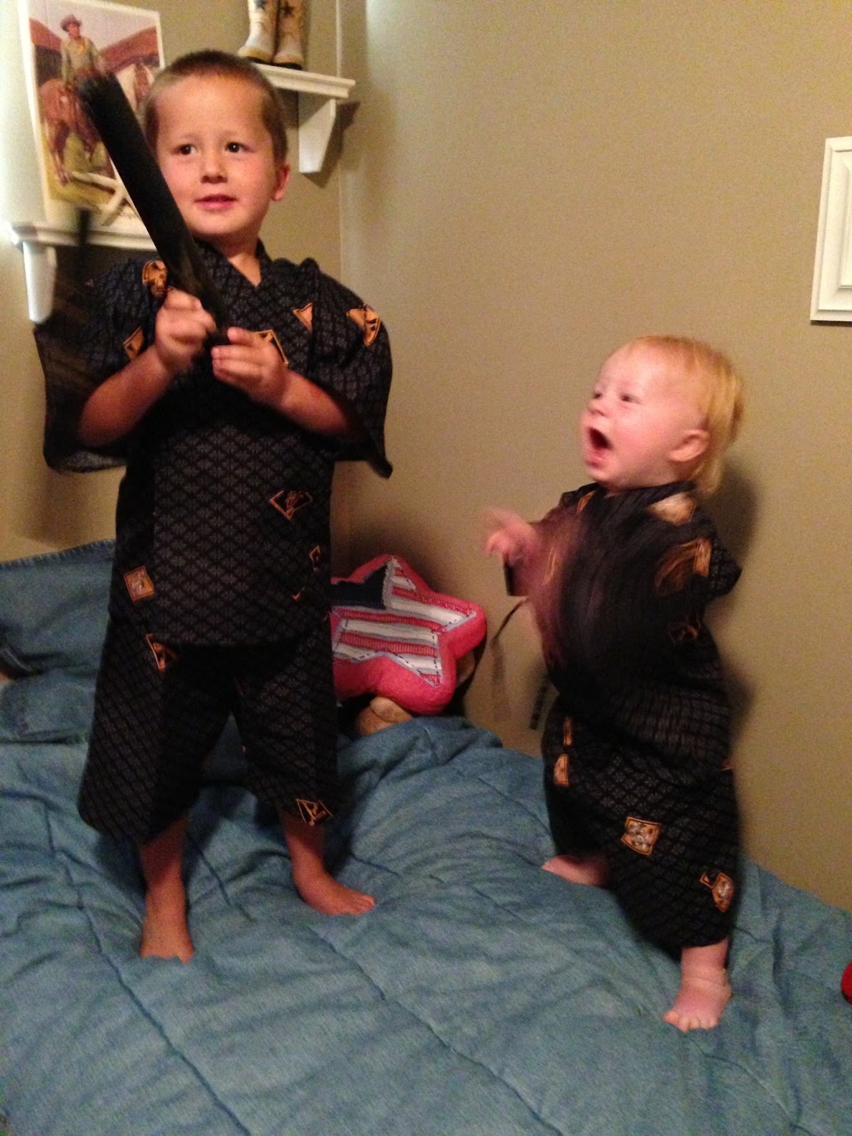 Where My Wild Things Are: baby man ninja {chris farley & other ninja ...