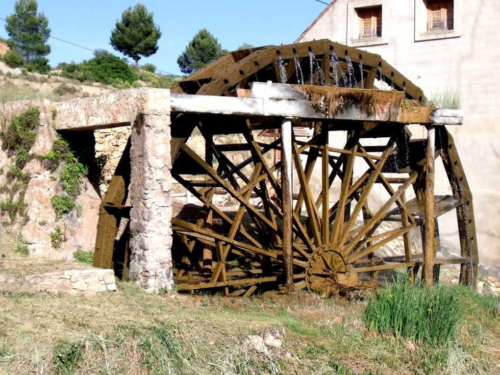 2_2. EL ISLAM: NORIA. ORIGEN DE LA PALABRA