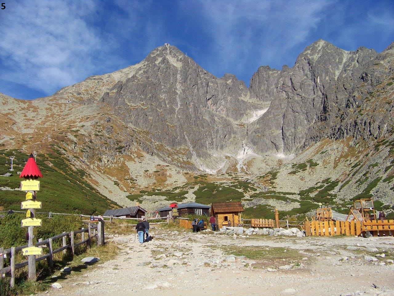 Na szlakach górskich i niegórskich: Tatry: Rakuska Czuba i Zielona ...