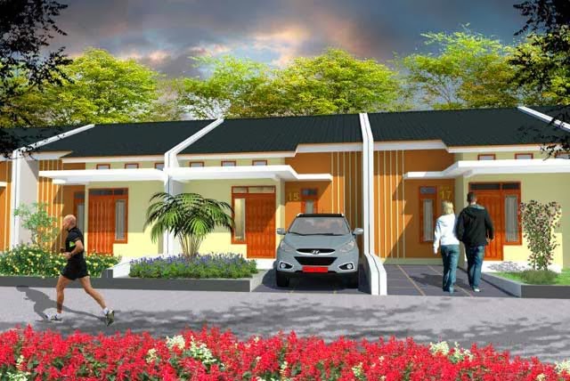Contoh Rumah ~ PERUMAHAN