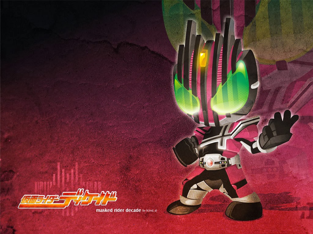 Kamen Rider Decade Anime Wallpapers - Wallpaper - High Quality Free ...