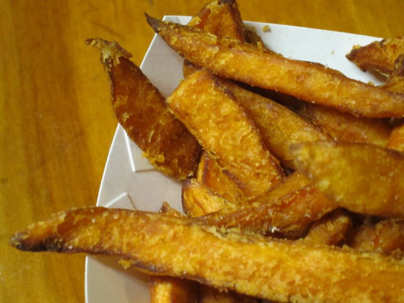 Review: El Pollo Loco - Sweet Potato Fries