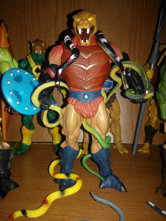 NERDVANA: MOTU CLASSICS: SNAKE MEN CUSTOMS