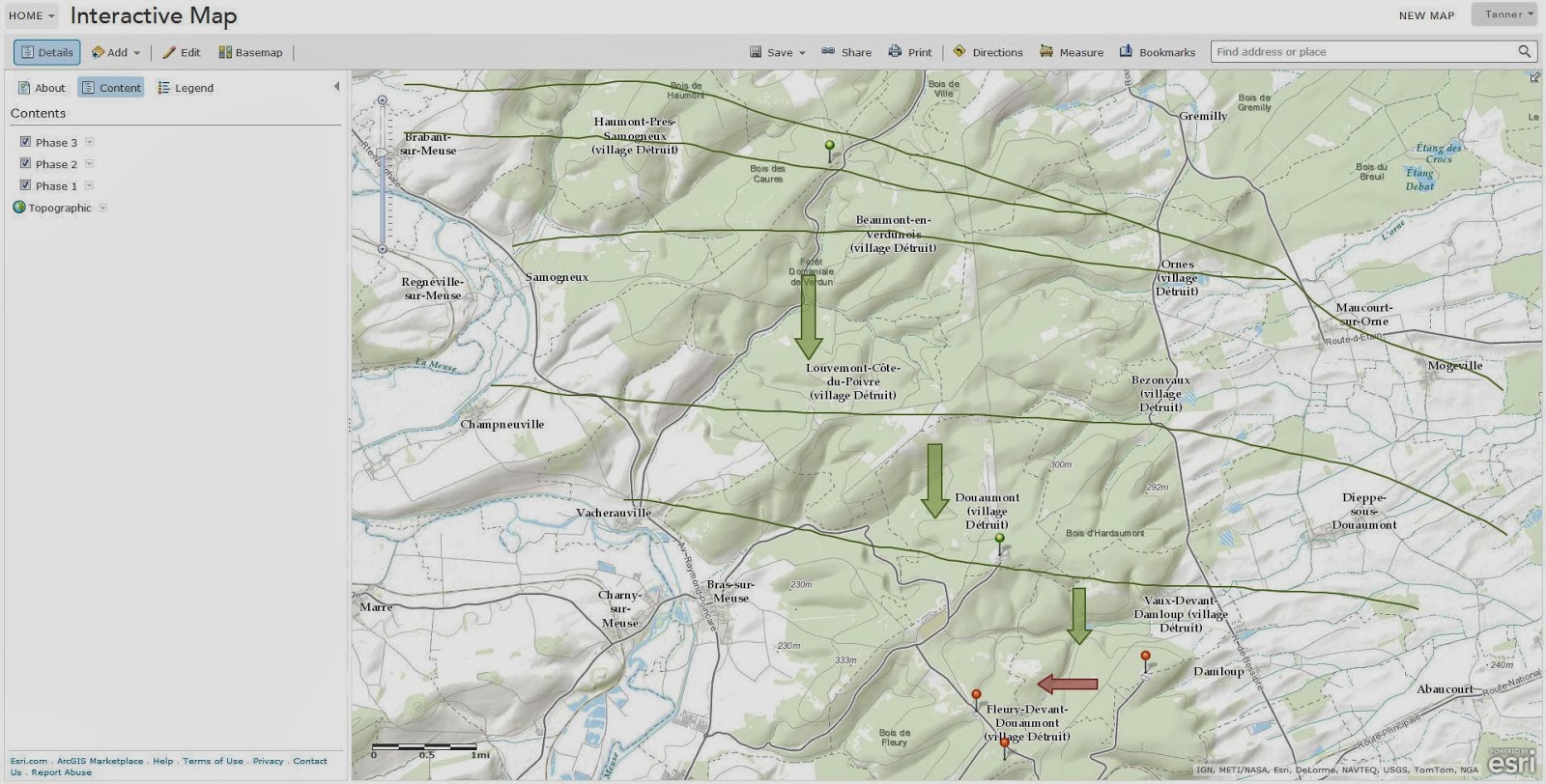 Geography of the Western Front