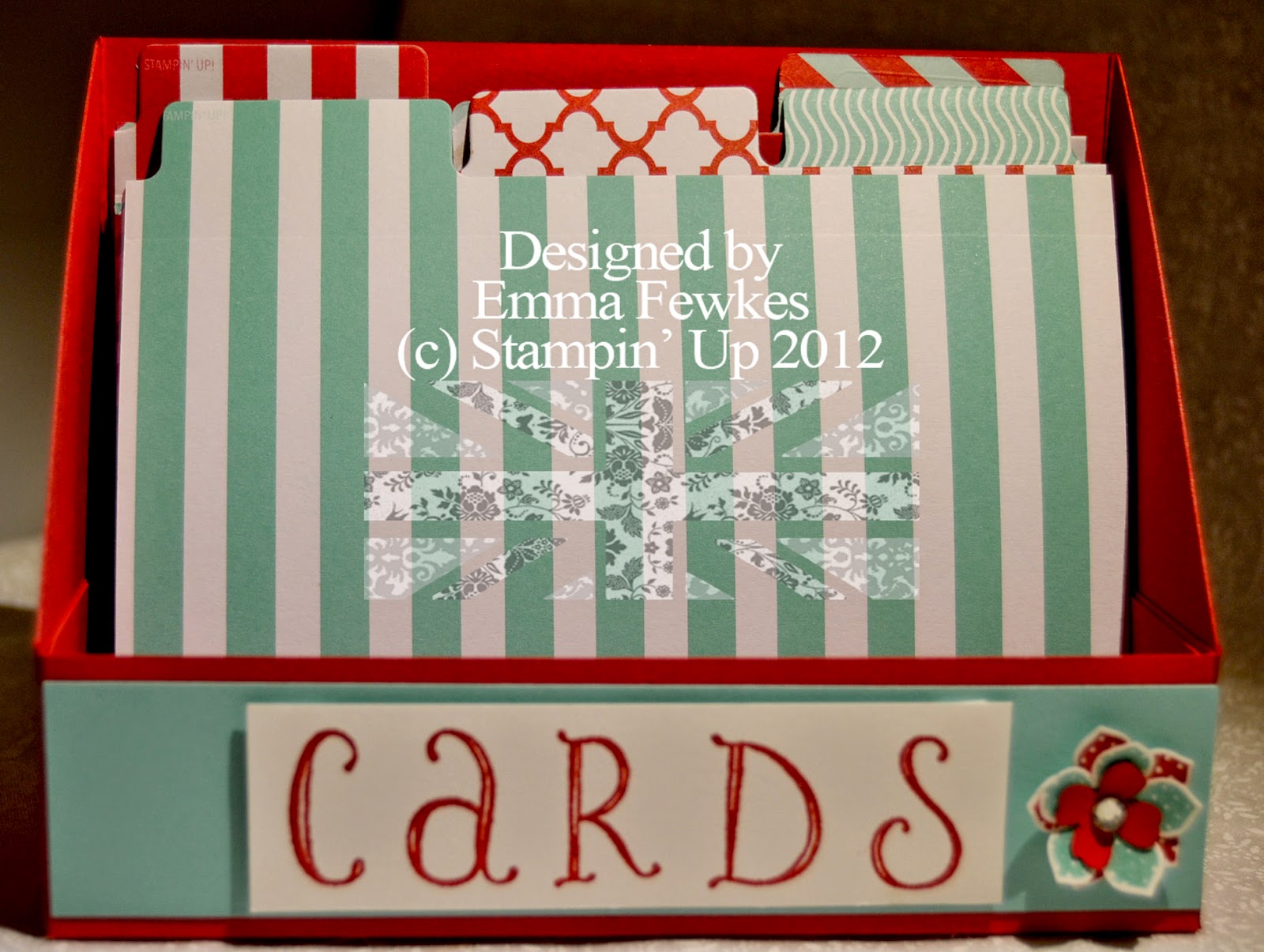 Lady & the Stamp: Card File for Club