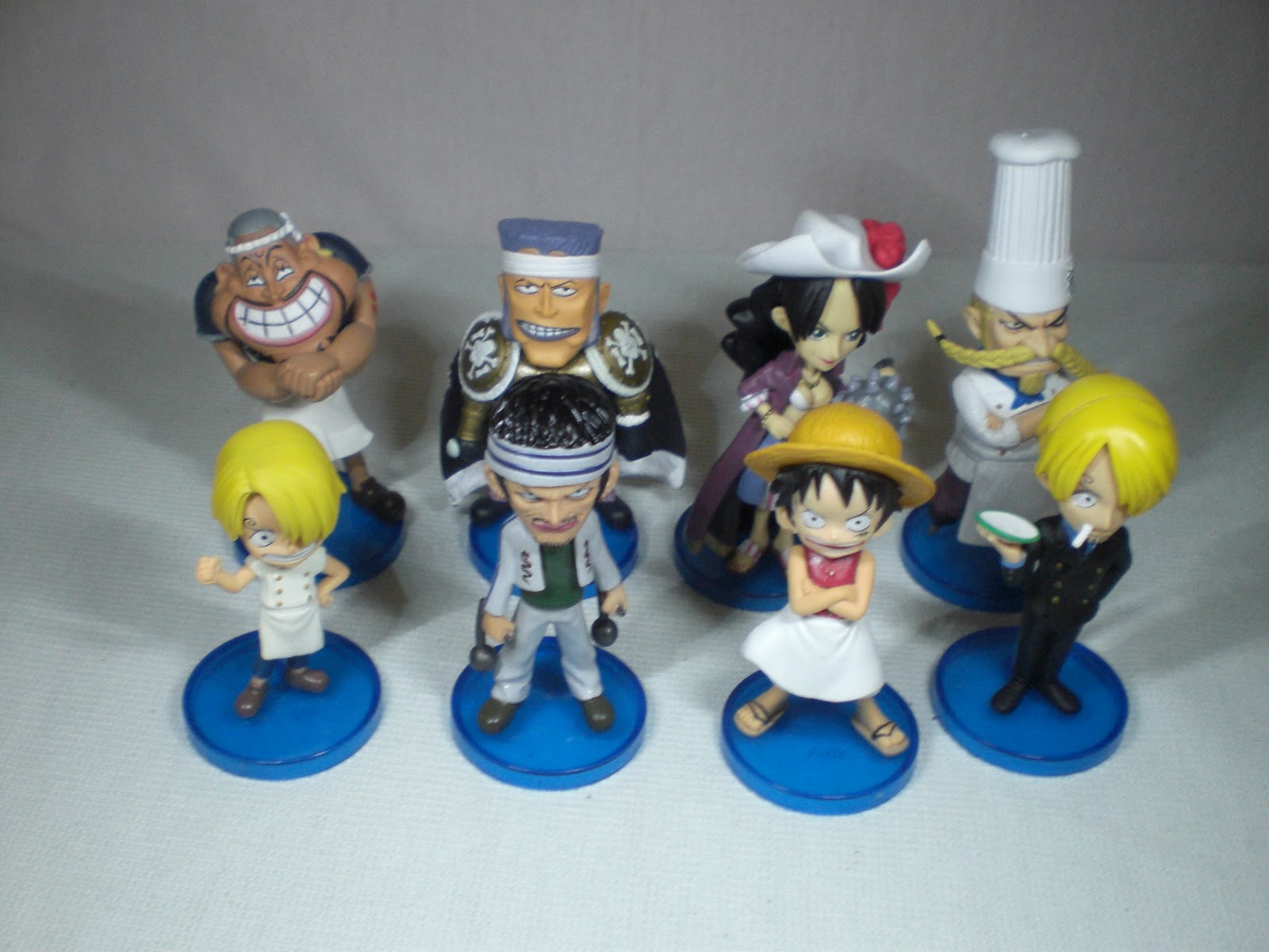 adfin miniature: One Piece Mini Set Blue Box