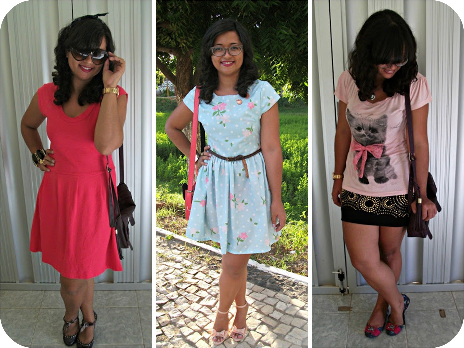Maio: Meus Looks - Rascunhos de Ítala