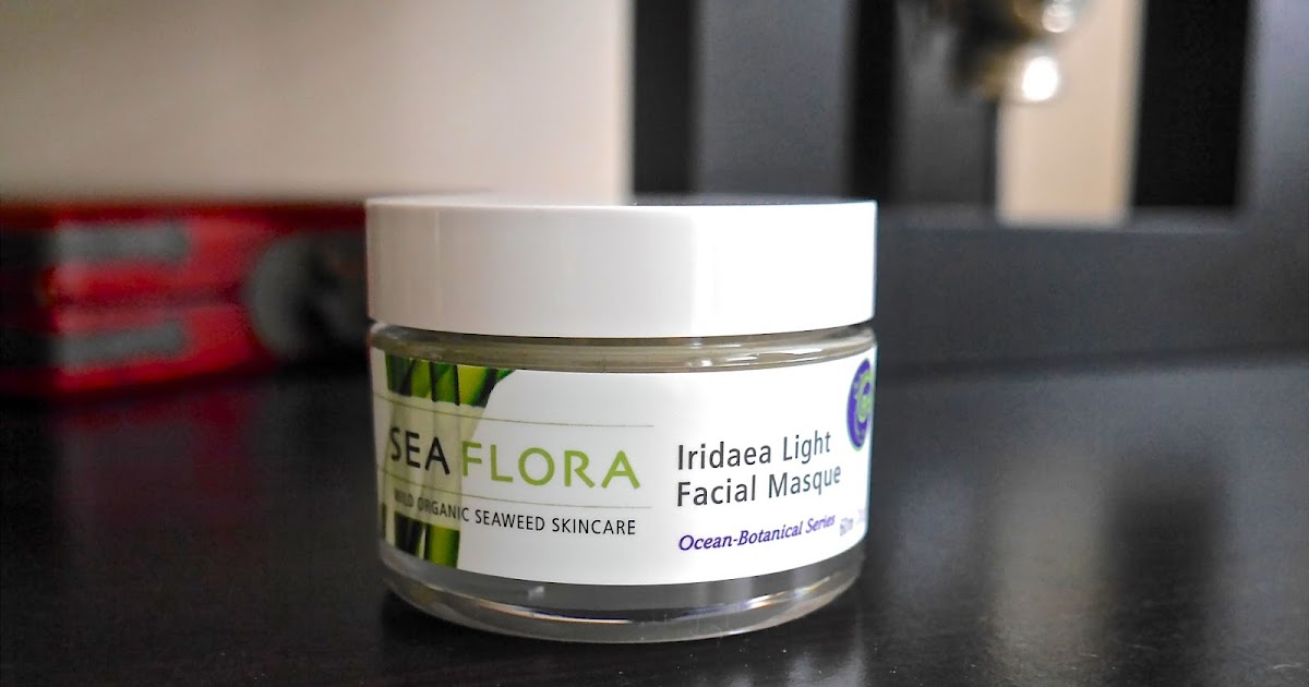 REVIEW: Sea Flora Iridaea Light Facial Masque / Reflection of Sanity