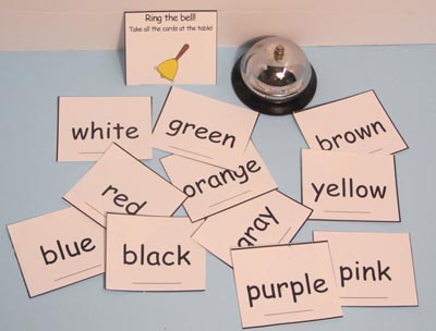 Ring the Bell! A GREAT Game for the Beginning of the School Year!