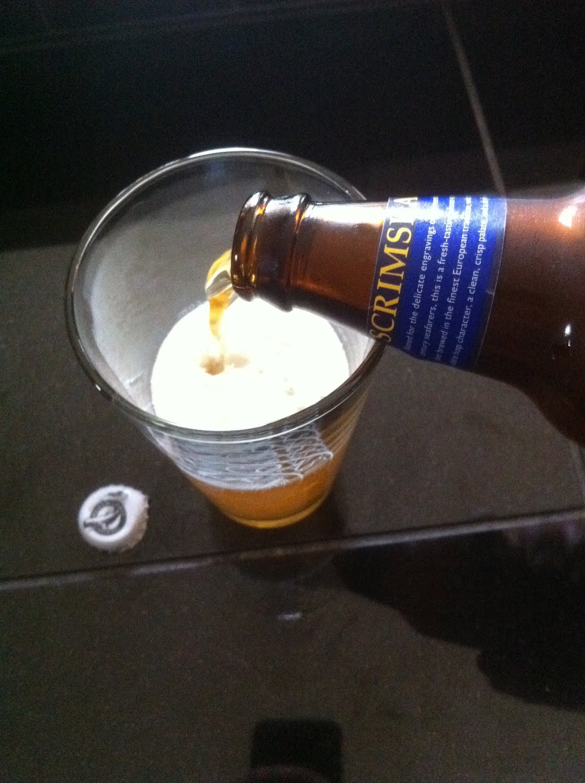 NorCal Beer Blog: North Coast Brewing Co. Scrimshaw Pilsner