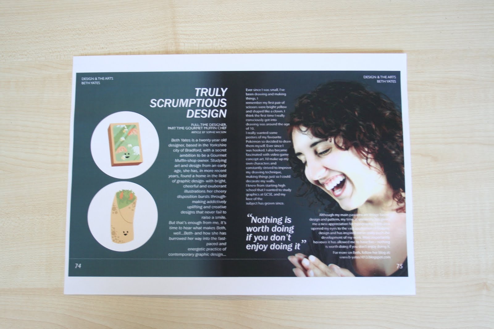 Sophie Wilson//Design Practice: InDesign Final Design: The Design Process.