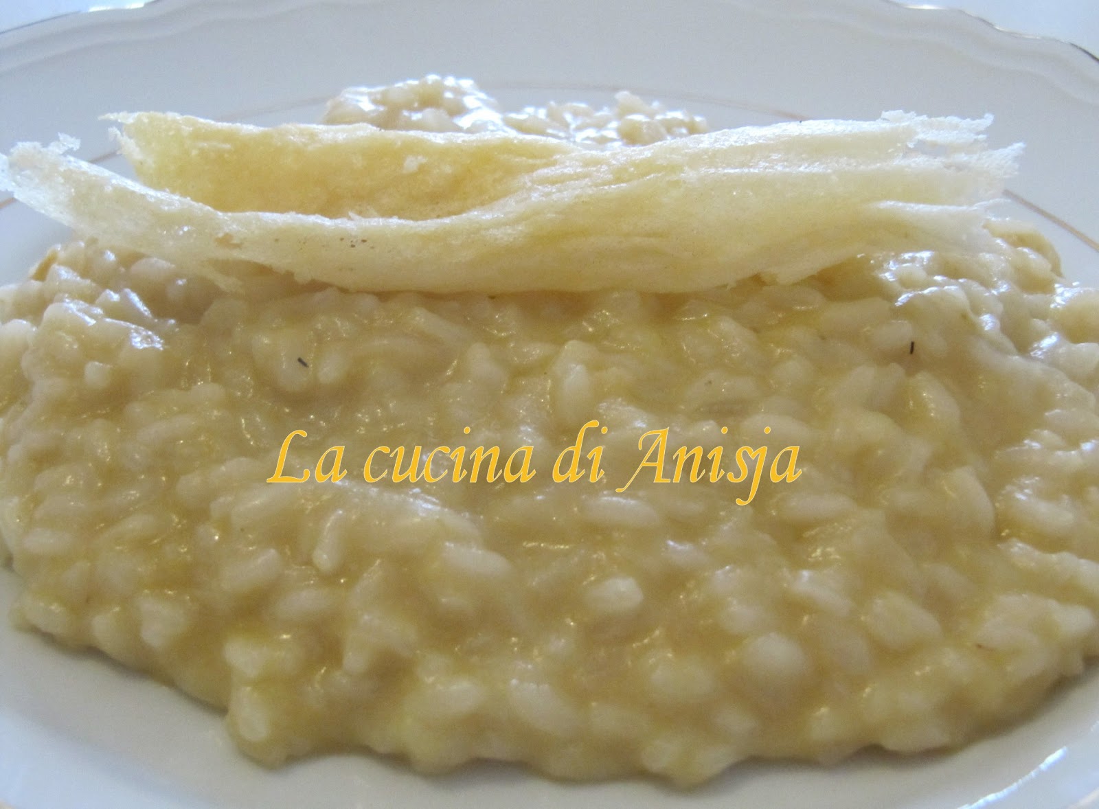 La cucina di Anisja: Risotto al taleggio con mele renetta