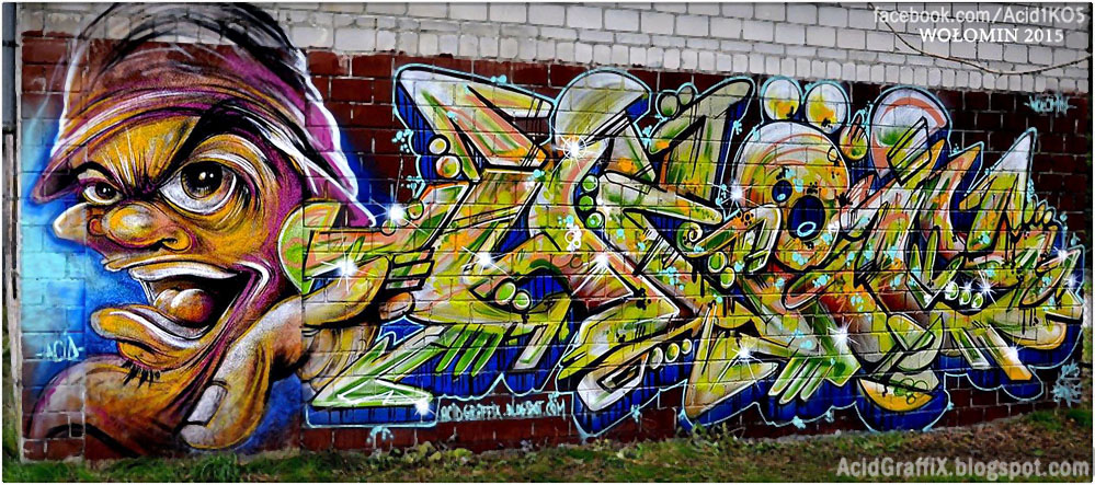 ACID-GRAFFIX DESIGN: graffiti 1