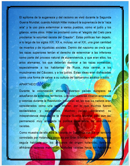 modulo 16 semana 3 "Eugenesia" Prepa en Linea Sep