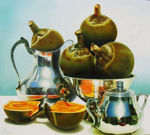 El arte es su máxima expresión : Bodegones y paisajes costeños en el ...