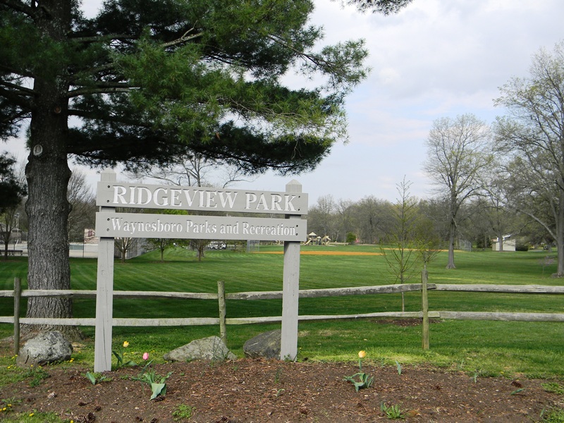 SWAC Girl: Virginia: Waynesboro's Ridgeview Park on the South River