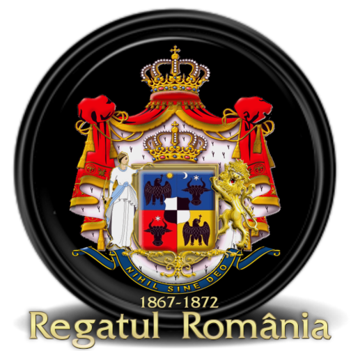 Român,Românesc,România: România Logo Icon 3D