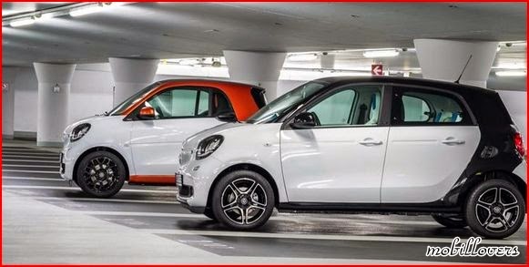 Spesifikasi Harga Smart ForFour dan SmartForTwo | Mobil Lovers