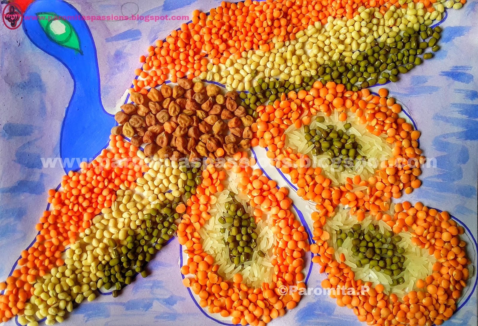 Pulses Artwork - Paromita's Passions