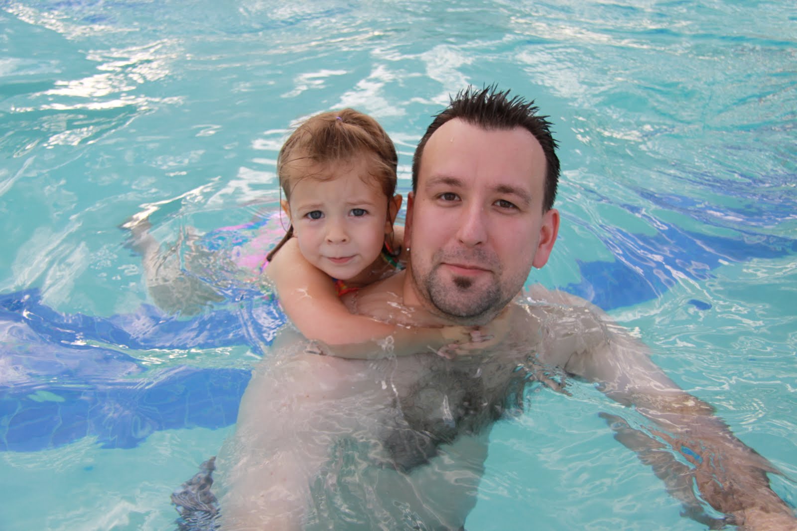 Silvey Family: Church Pool Party