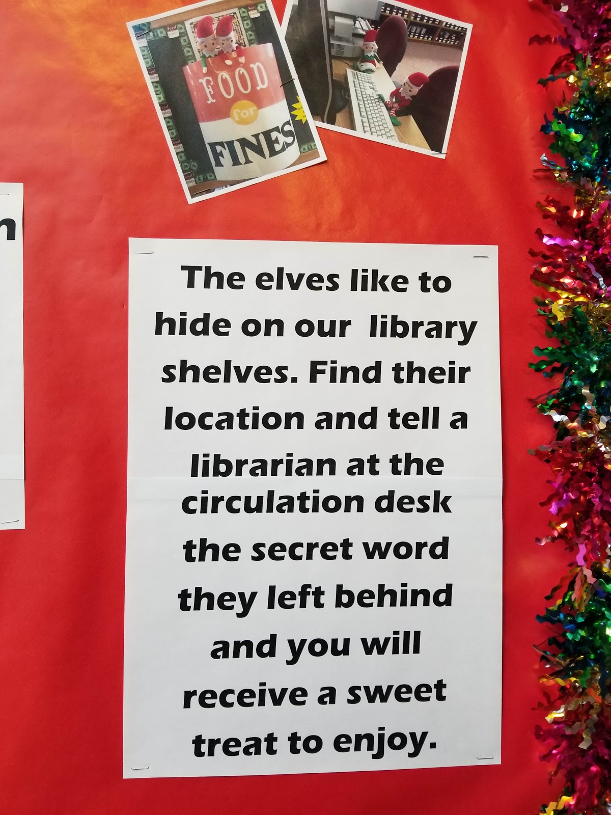 Display Lit: Library Elves