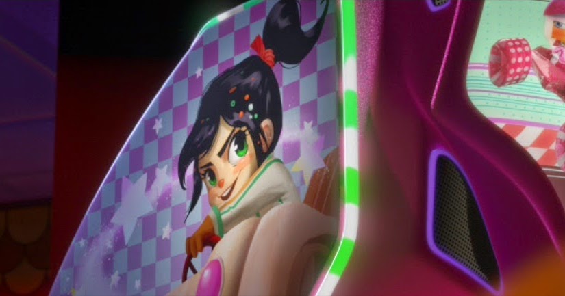 Wreck It Ralph Vanellope Kart Destroyed