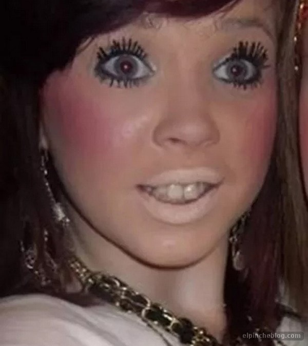 19 Chicas con LAS PESTAÑAS Postizas Mas HORRIBLES Del MUNDO ¿Nadie les ...