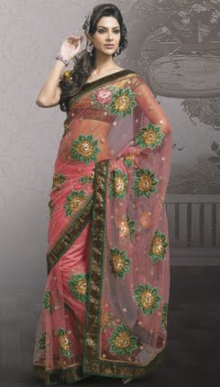 Latest Net Sarees Online - Indian Saree Designs, Designer Sarees ...