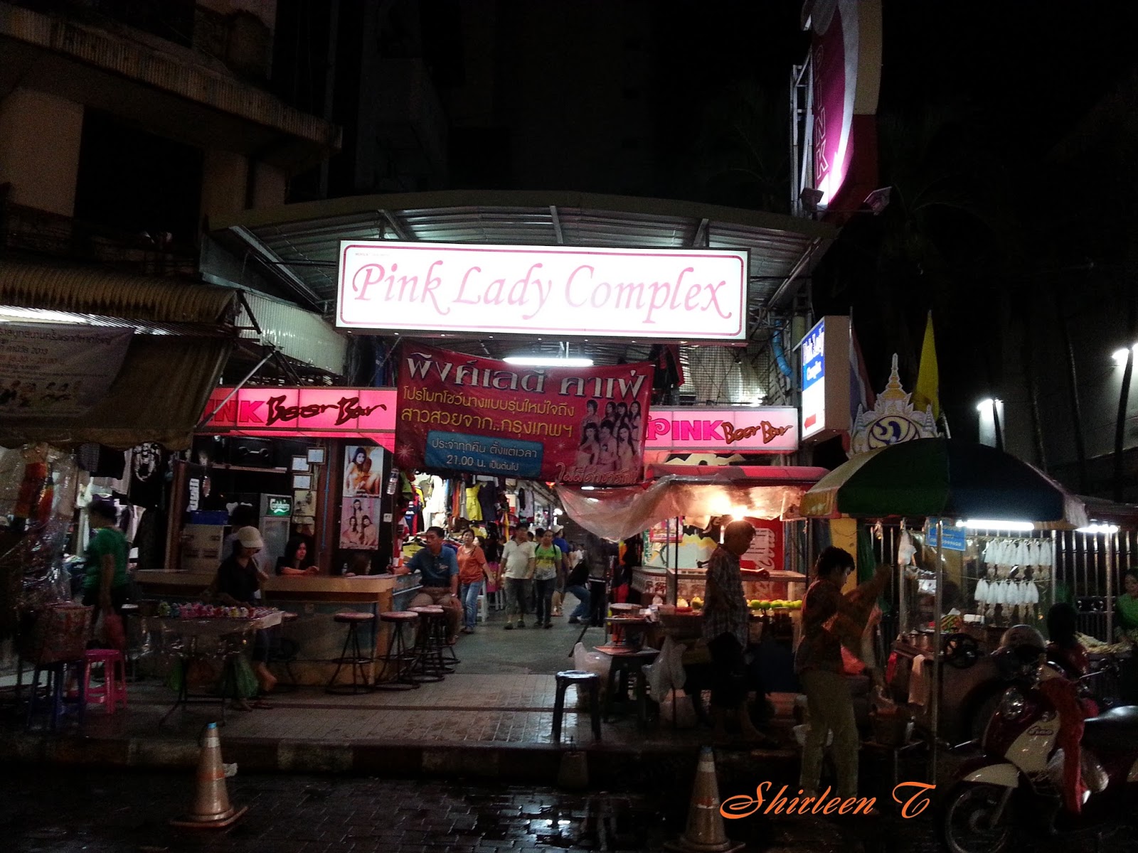 [Hatyai] Night Market @ Thailand - Crisp of Life