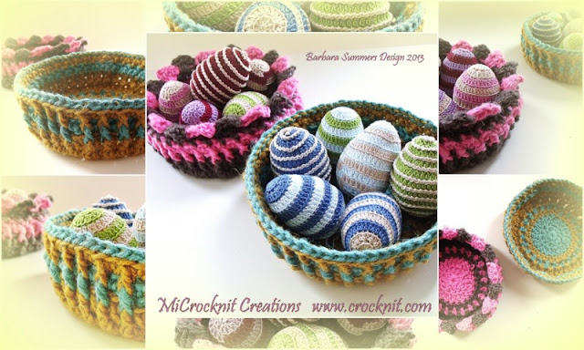 MICROCKNIT CREATIONS: EASTER EGGSTATIC