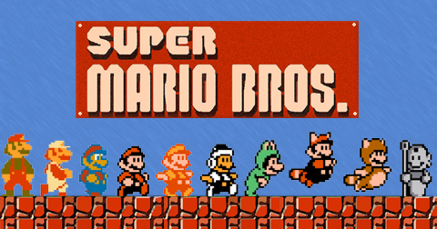 El Blog de los 80's: Super Mario Bros.