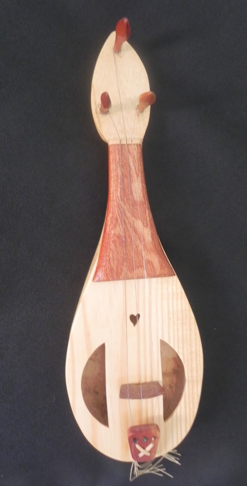 RABECAS & VIOLAS: Rabecas usadas nas gravações do CD RABECAS & VIOLAS