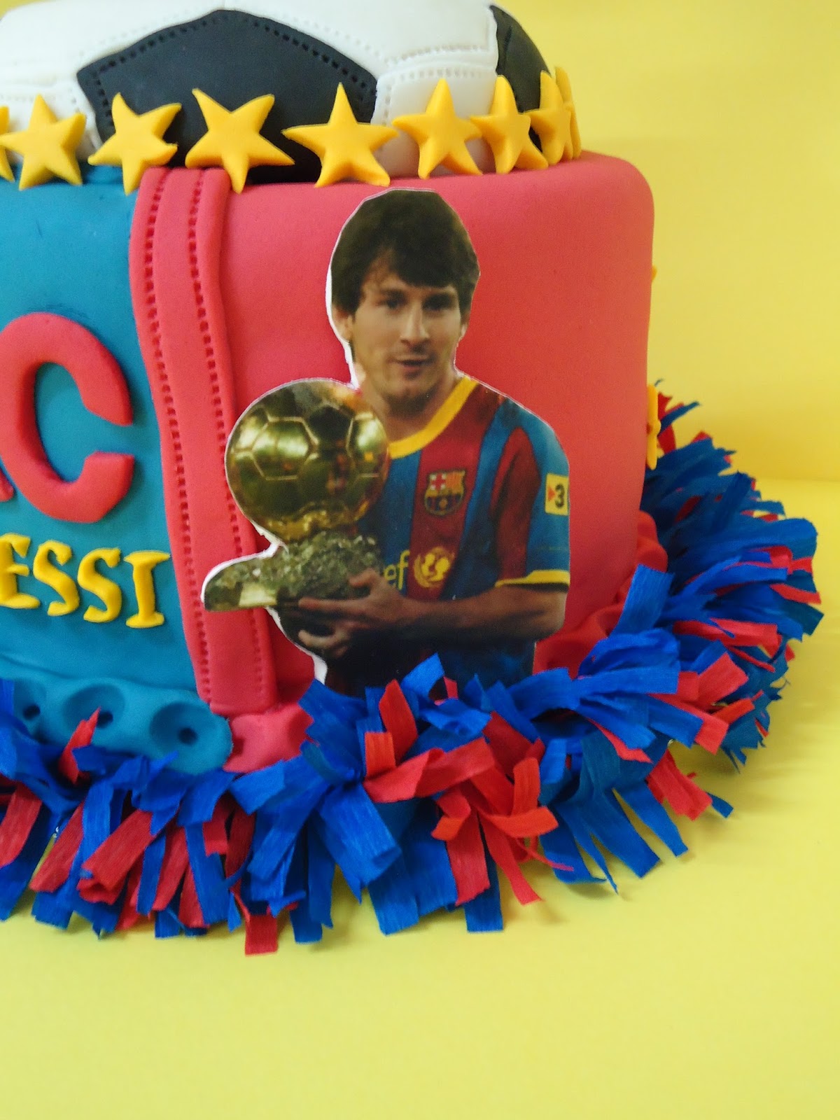 Pasteles Isabella: Tarta del Barça.