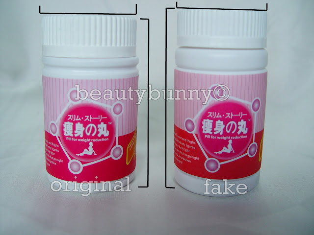 Step by Step Guide on How to Spot a Fake Japan Hokkaido Slimming Pills ...