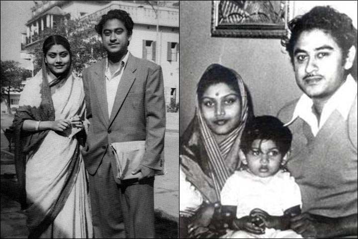 Kishore Kumar: Kishore Kumar Family