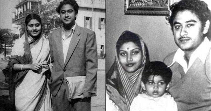 Kishore Kumar: Kishore Kumar Family