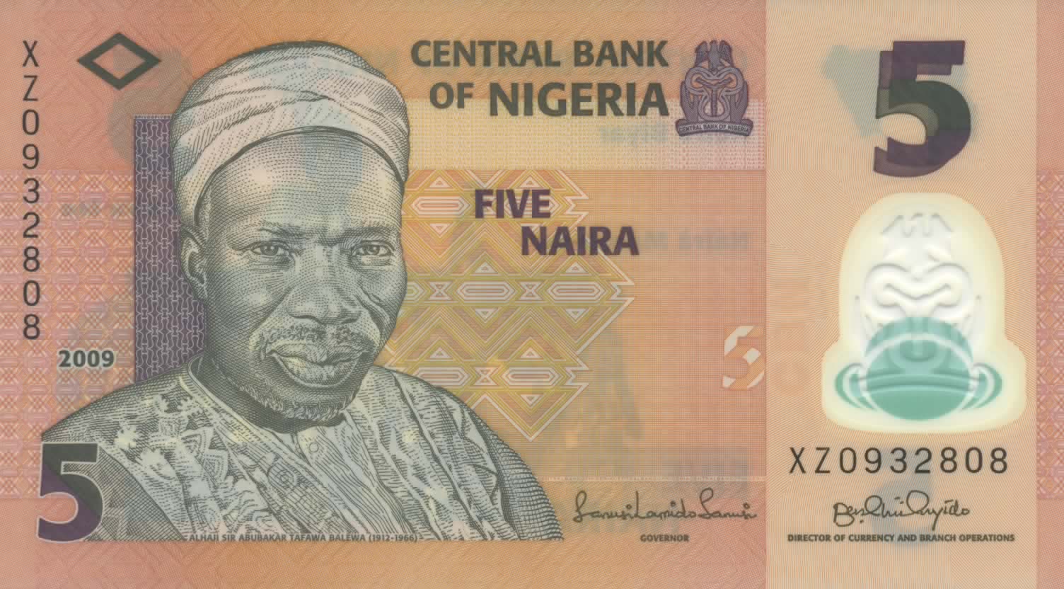 SCOTSBANKNOTES: NIGERIAN POLYMER NOTES