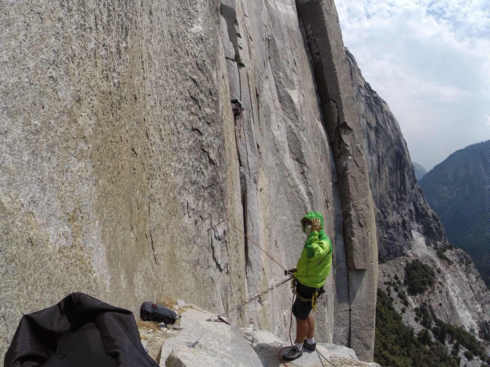 CROQUITECA FRIBURGO: YOSEMITE 40 GRAUS - ESCALADA DA VIA THE NOSE NO EL ...